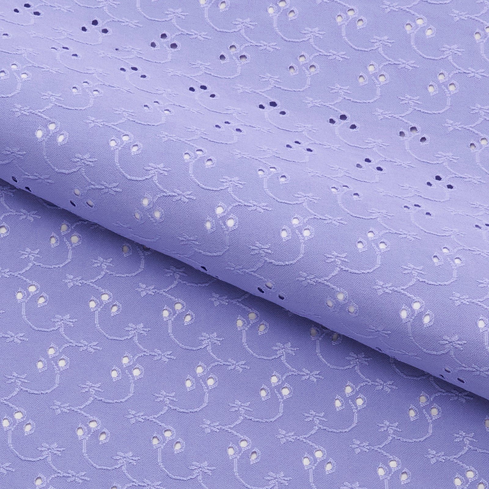 Eyelet Polyester Spandex Jacquard | Blue Moon Fabrics
