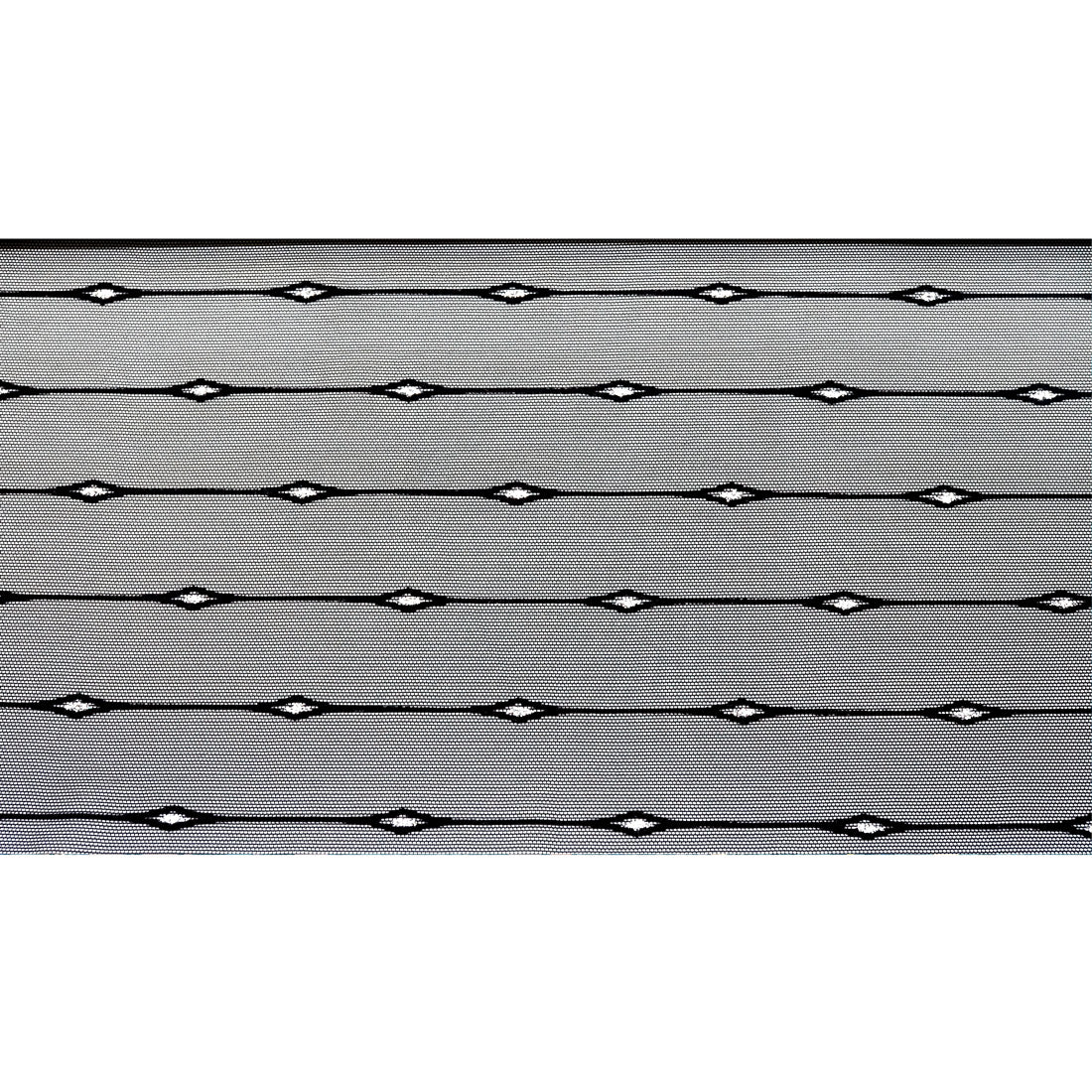 Linear Flocked Stretch Mesh | Blue Moon Fabrics