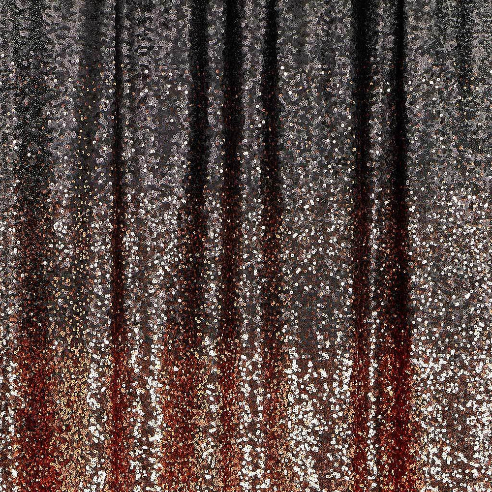 Short Ombre Stretch Mesh Sequin Fabric | Blue Moon Fabrics