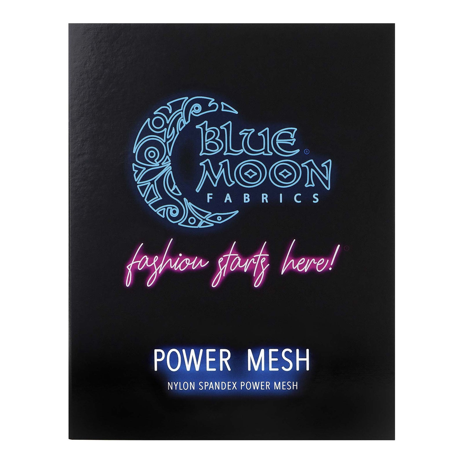 Power Mesh Color Card | Blue Moon Fabrics