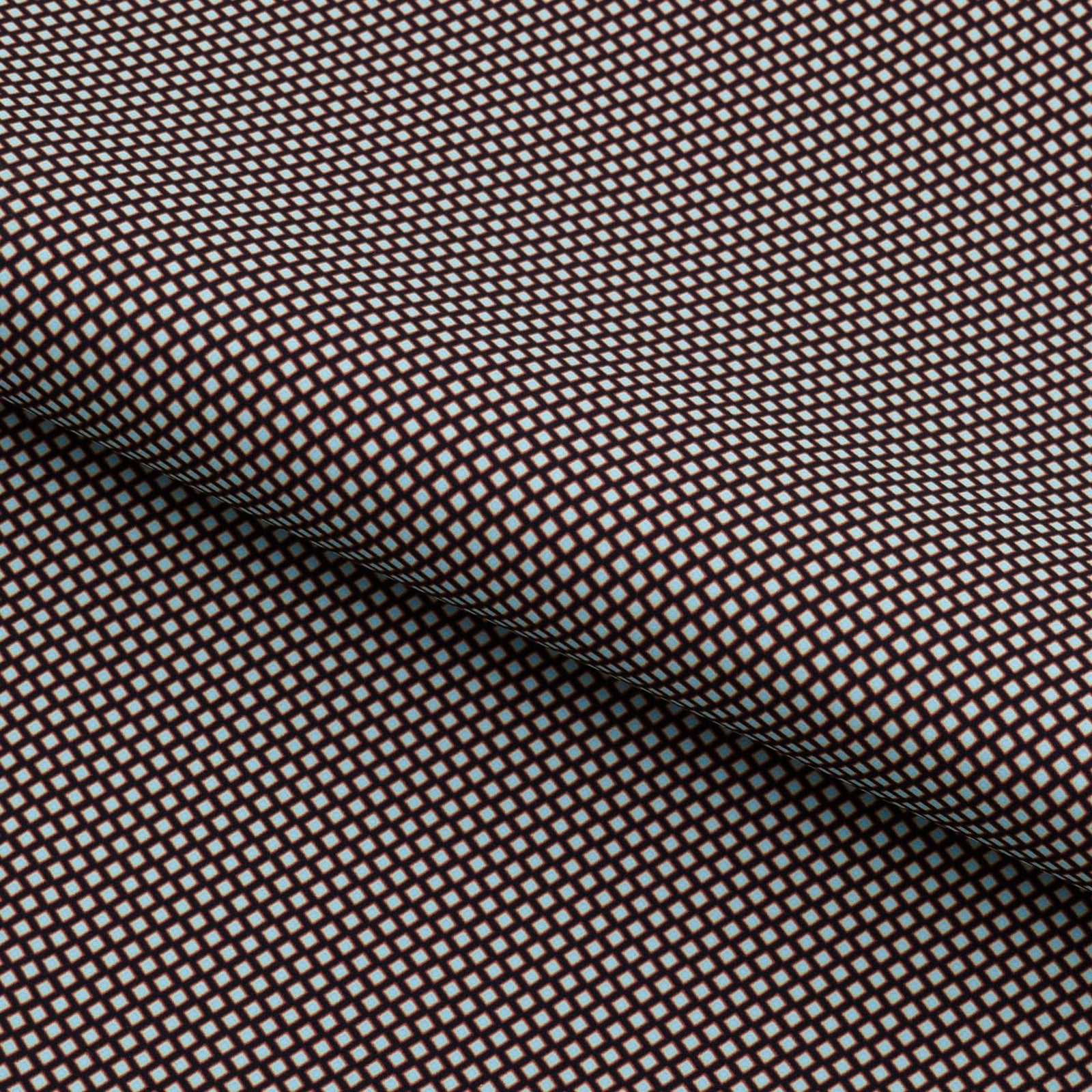 Mini Argyle Printed On Recycled Spandex Fabric | Blue Moon Fabrics