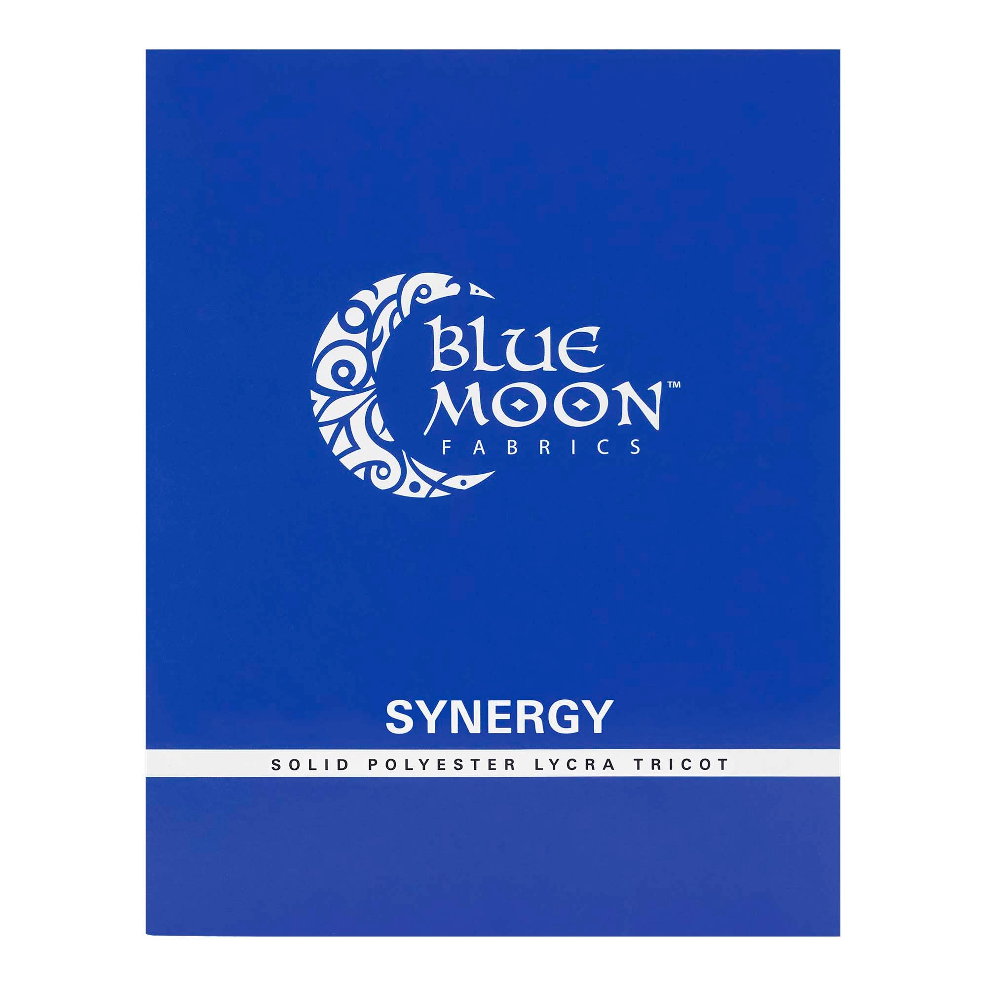 Synergy Polyester Spandex Color Card | Blue Moon Fabrics