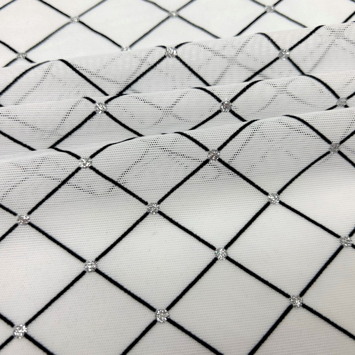 Shop Flocked Mesh Fabric: Soft & Textured