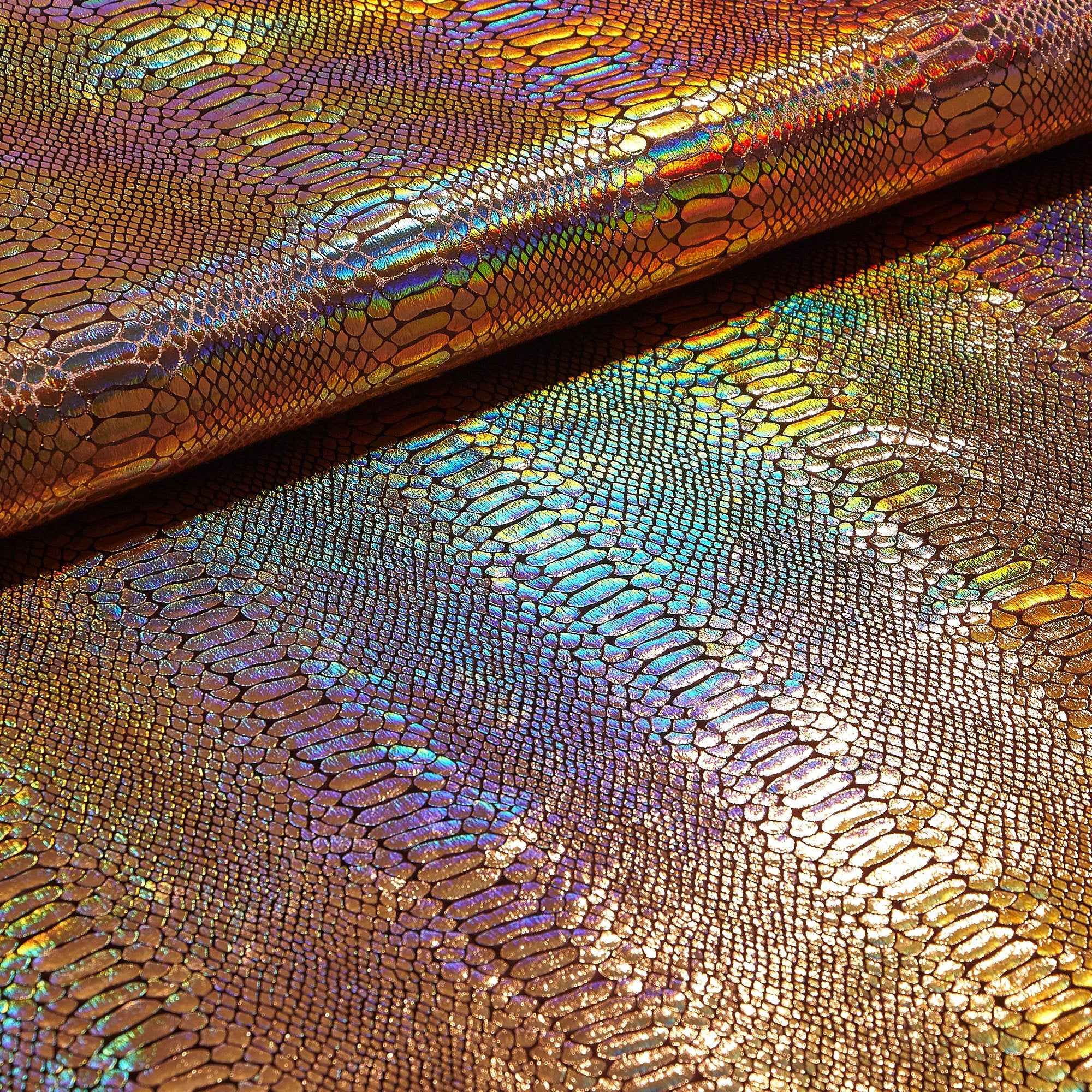 Blue Moon Print Fabric