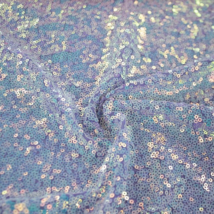 Opulence Stretch Mesh Sequin Fabric | Blue Moon Fabrics