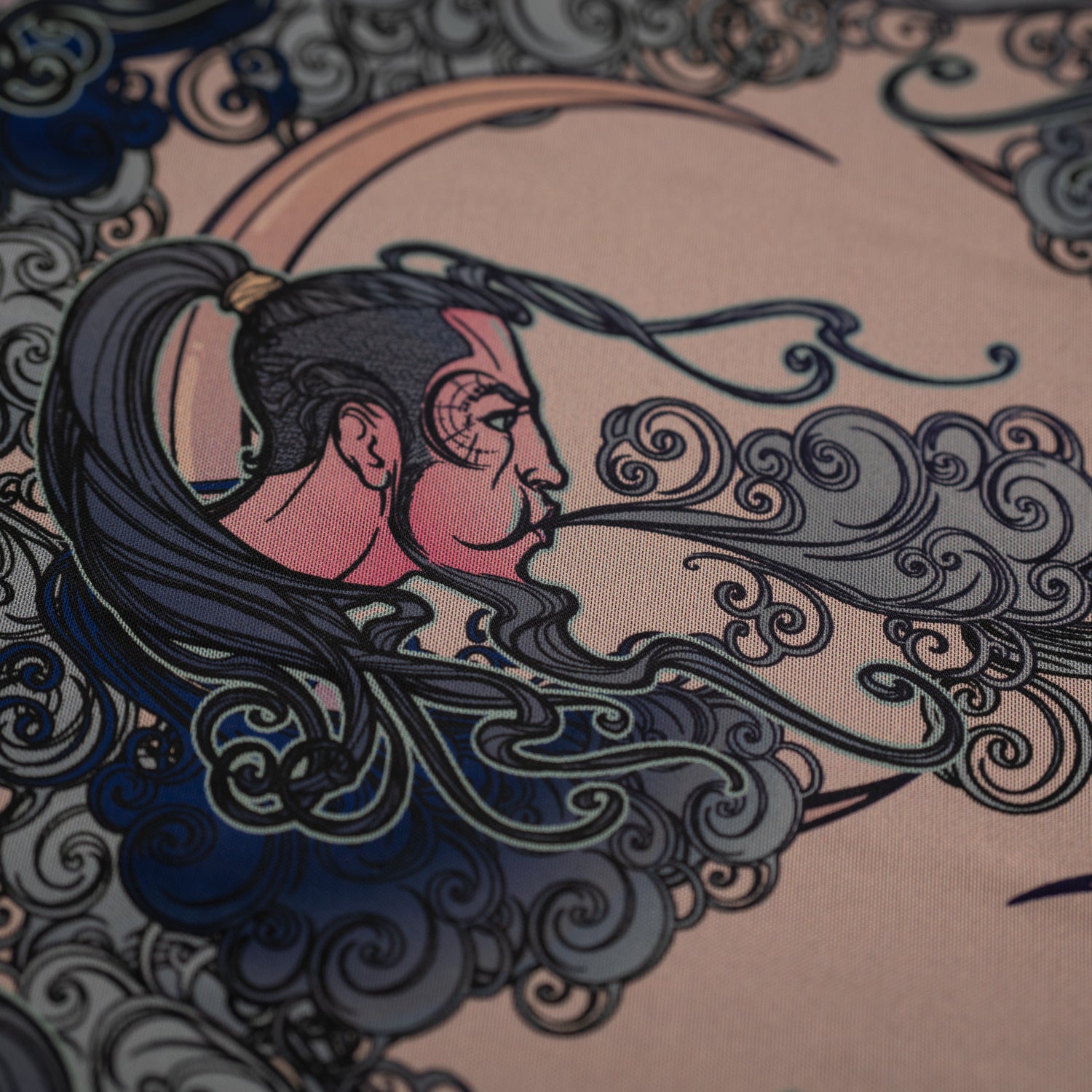 Warrior Kanji Tattoo